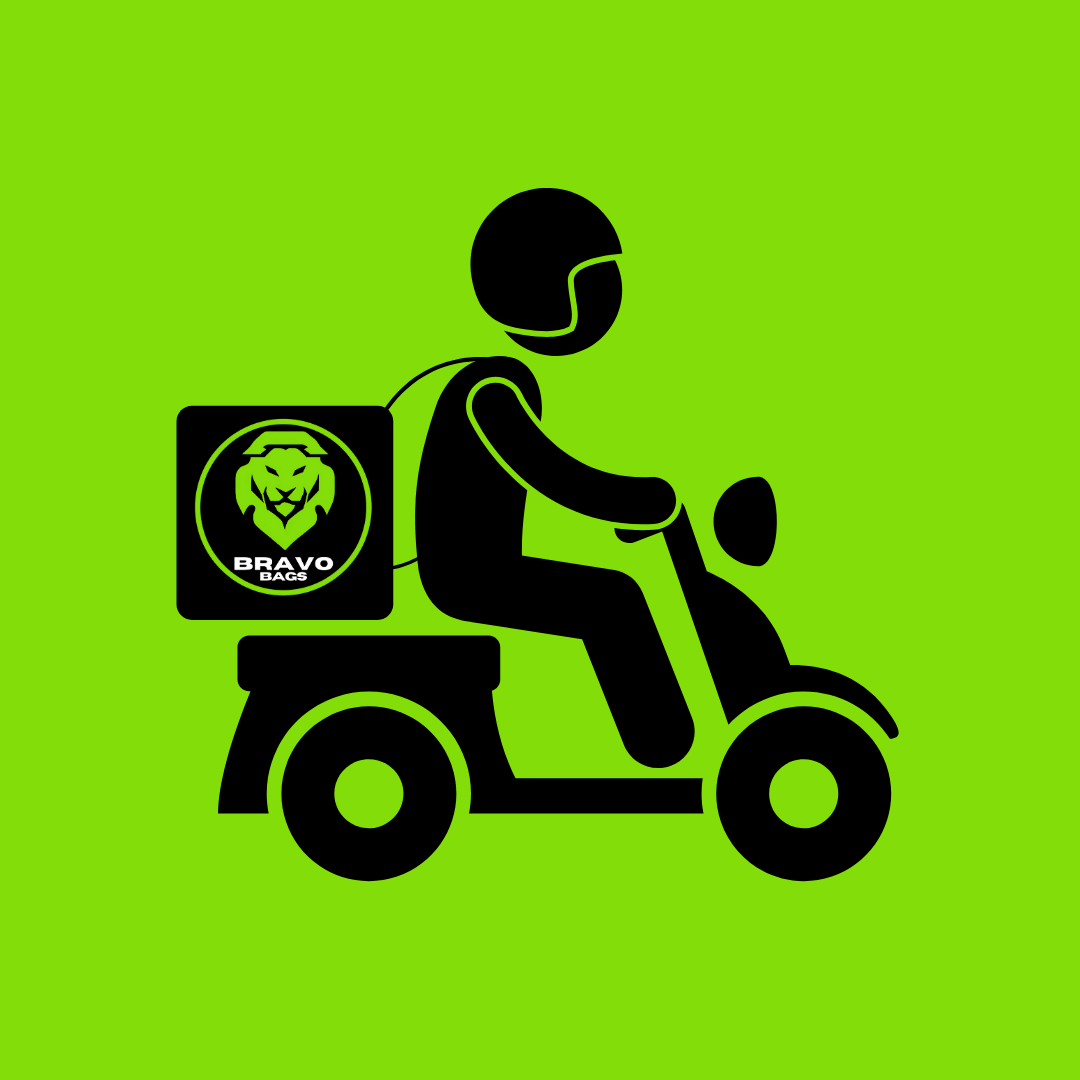 DELIVERY – Bravo Bags